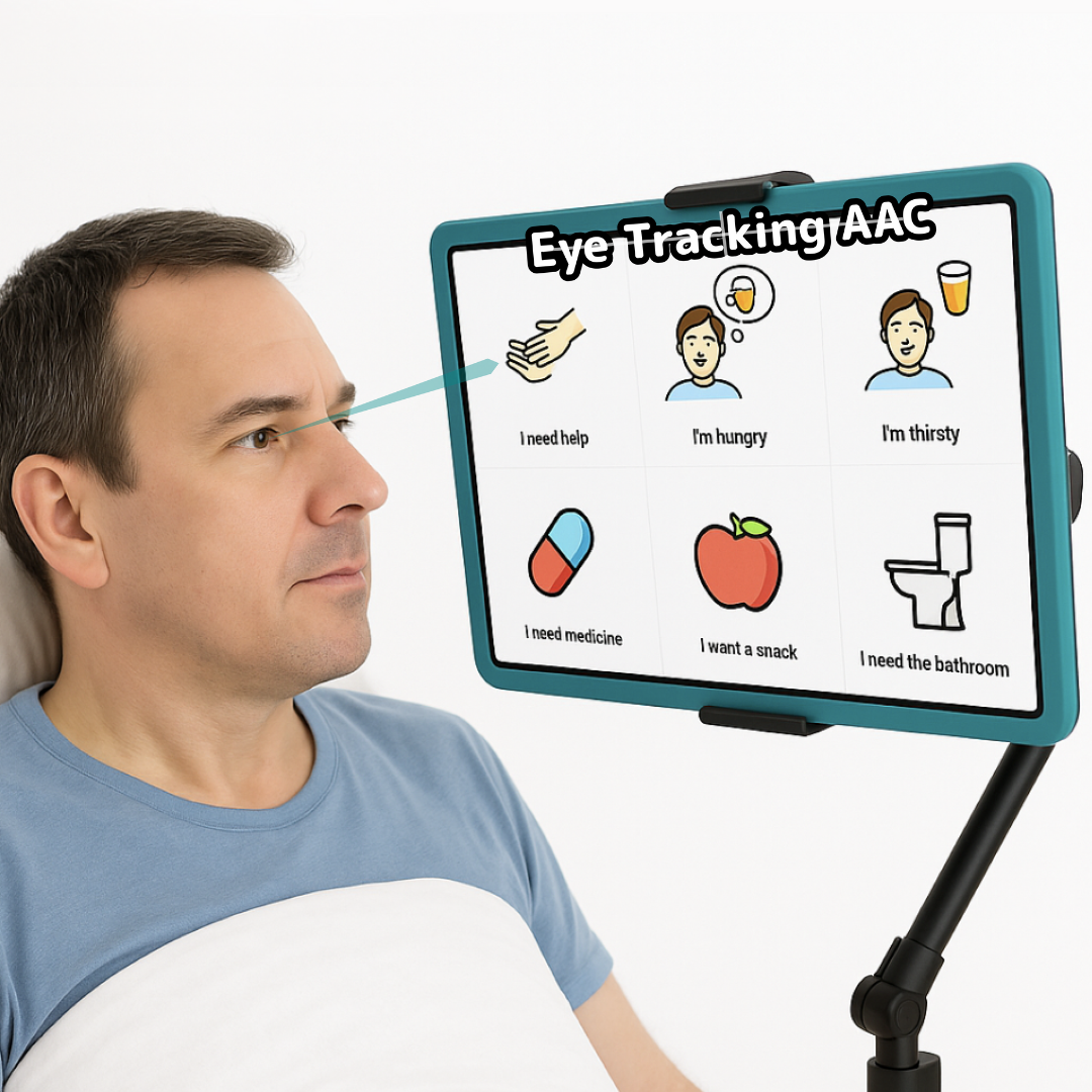 Talking Iris – Eye Gaze Tracker AAC Device for Nonverbal Adults | Eye ...
